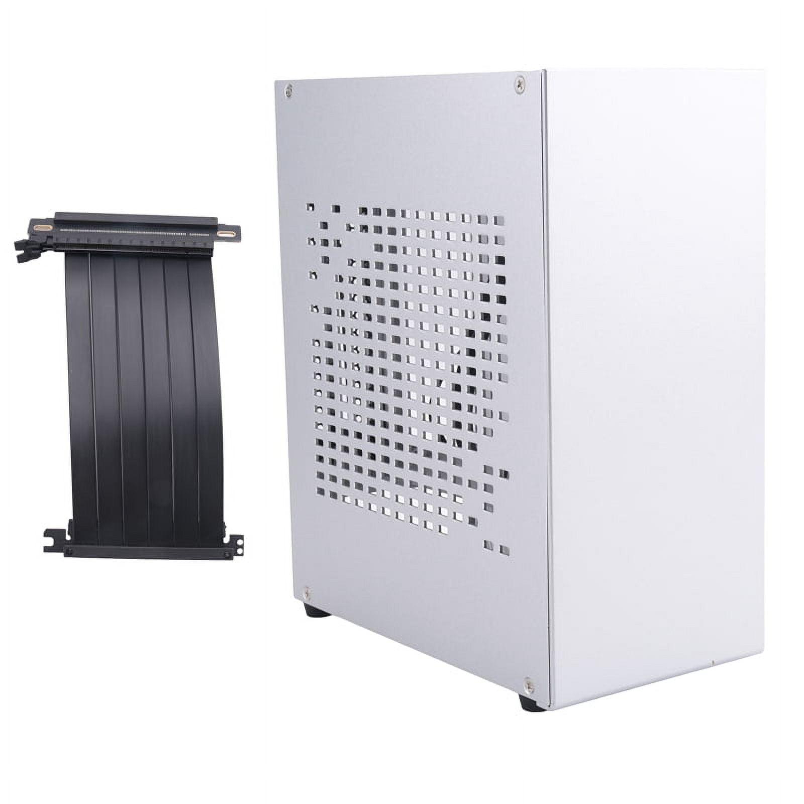 A07 Mini ITX Computer Case Chassis HTPC Host Case USB3.0 ITX Enclosure with Graphics Card ...
