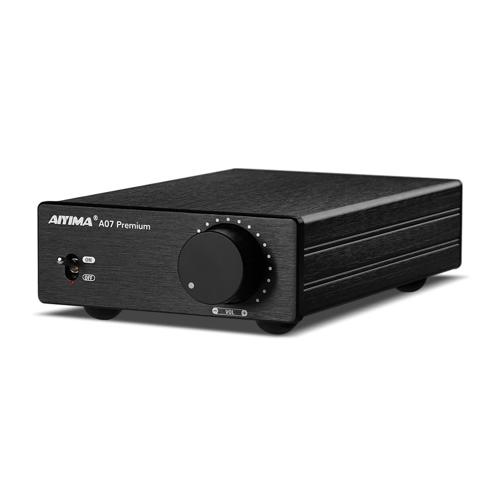 A07 Premium TPA3255 Power Amplifier 300Wx2 HiFi Class D Amp Mini 2 ...