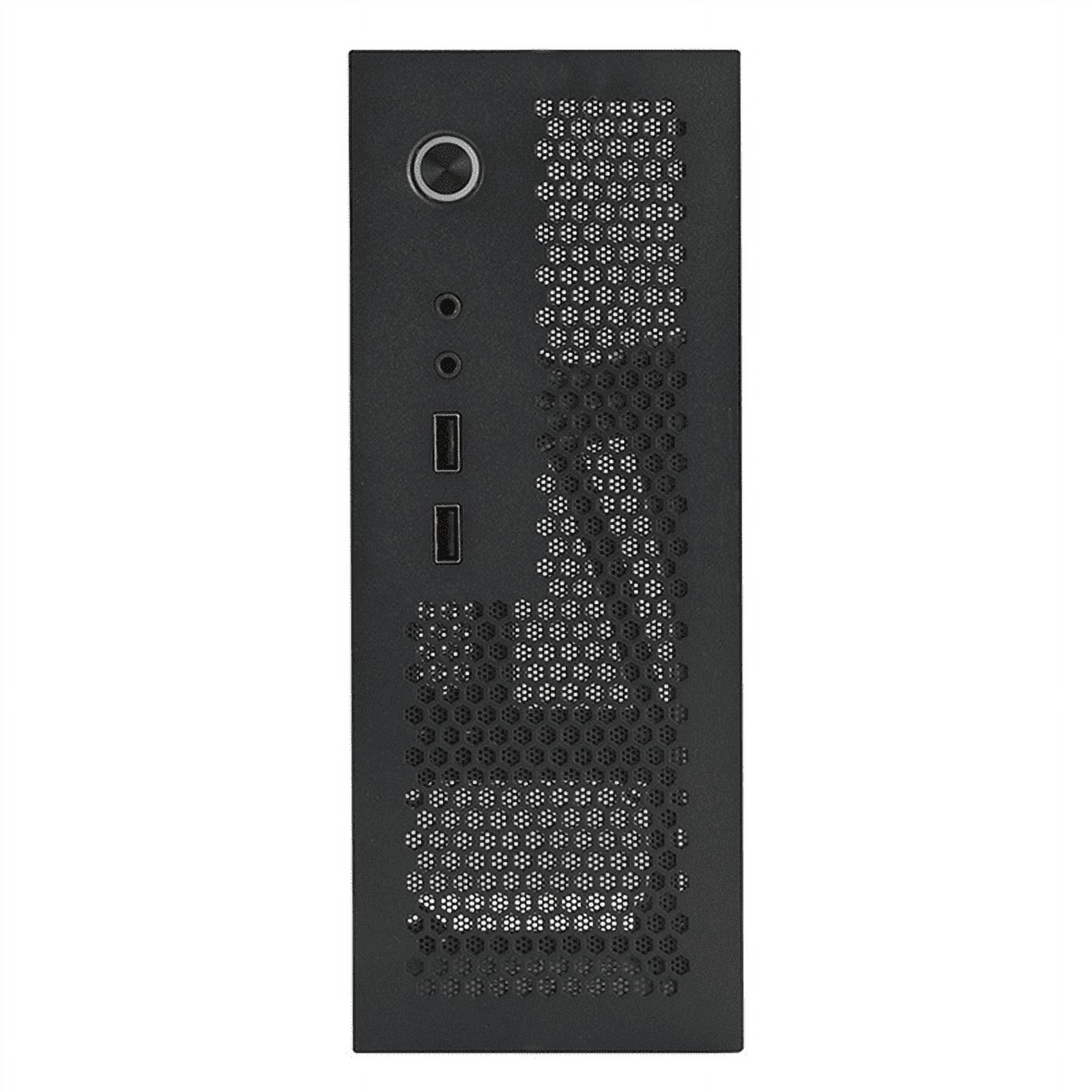 A09 HTPC Computer Case Mini ITX Gaming PC Chassis Desktop Chassis USB2 ...