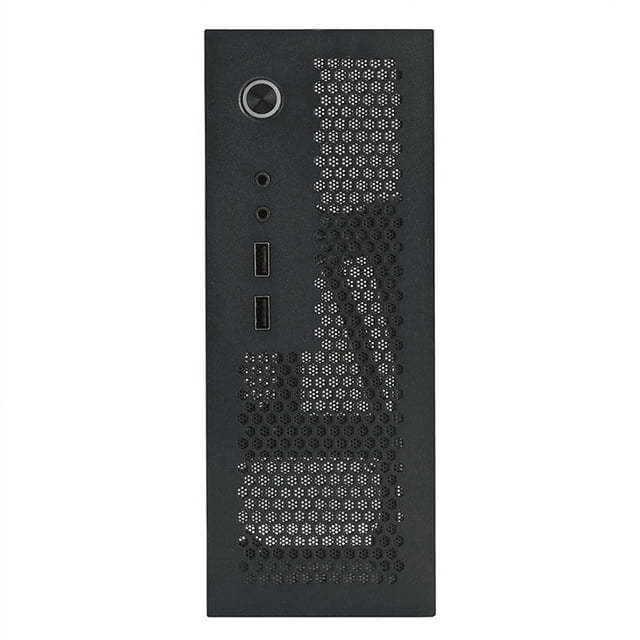 A09 HTPC Computer Case Mini ITX Gaming PC Chassis Desktop Chassis USB2 ...