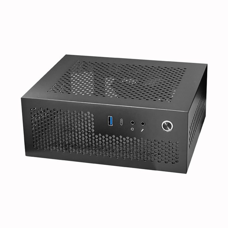 A09 HTPC Computer Case Mini ITX Gaming PC Chassis Desktop Chassis USB3 ...