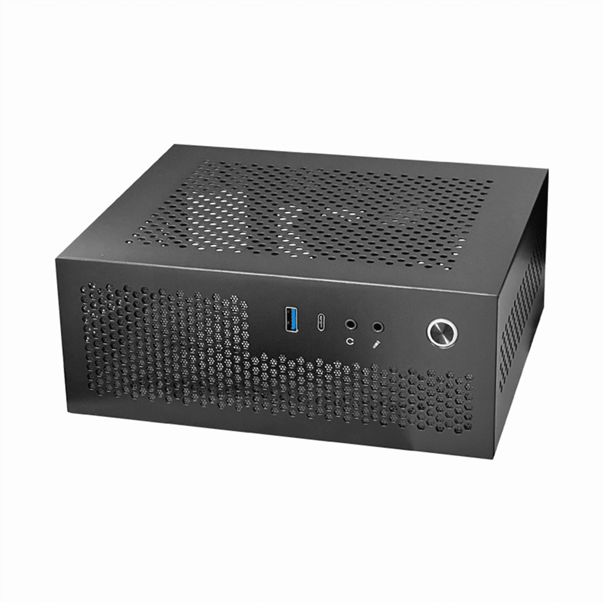 A09 HTPC Computer Case Mini ITX Gaming PC Chassis Desktop Chassis USB3 ...
