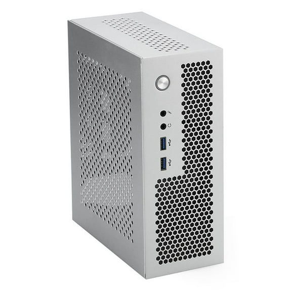 A09 HTPC Computer Case Mini ITX Gaming PC Chassis Desktop USB3.0 Home ...