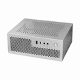 A09 HTPC Computer Case Mini ITX Gaming PC Chassis Silver - Walmart.com