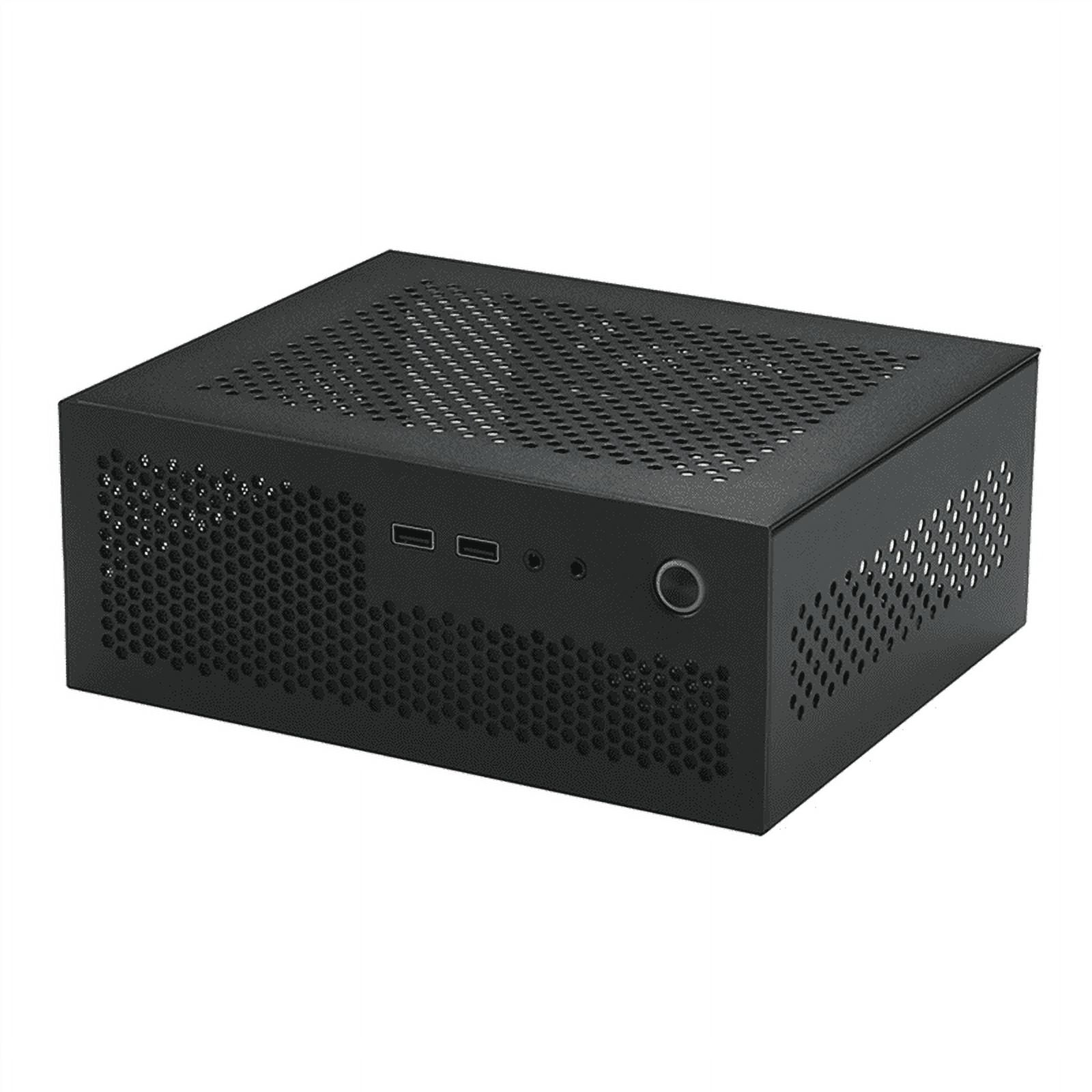 A09 HTPC Computer Case Mini ITX USB2.0 Computer Case Silver - Walmart.com