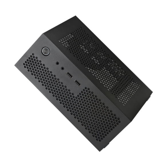A09 ITX Desktop HTPC Computer Case for ITX Motherboards Small 1U Gaming ...
