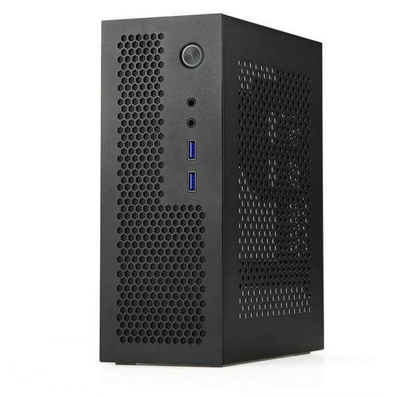 A09 Mini-ITX HTPC Computer Case Mini Desktop Case with USB3.0/2.0 ...