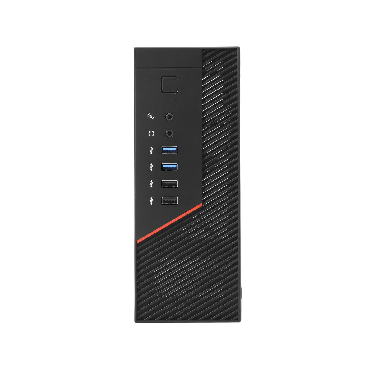 A09P Black 4.2L Desktop Mini Itx Case Htpc Chassis Game Computer Can ...