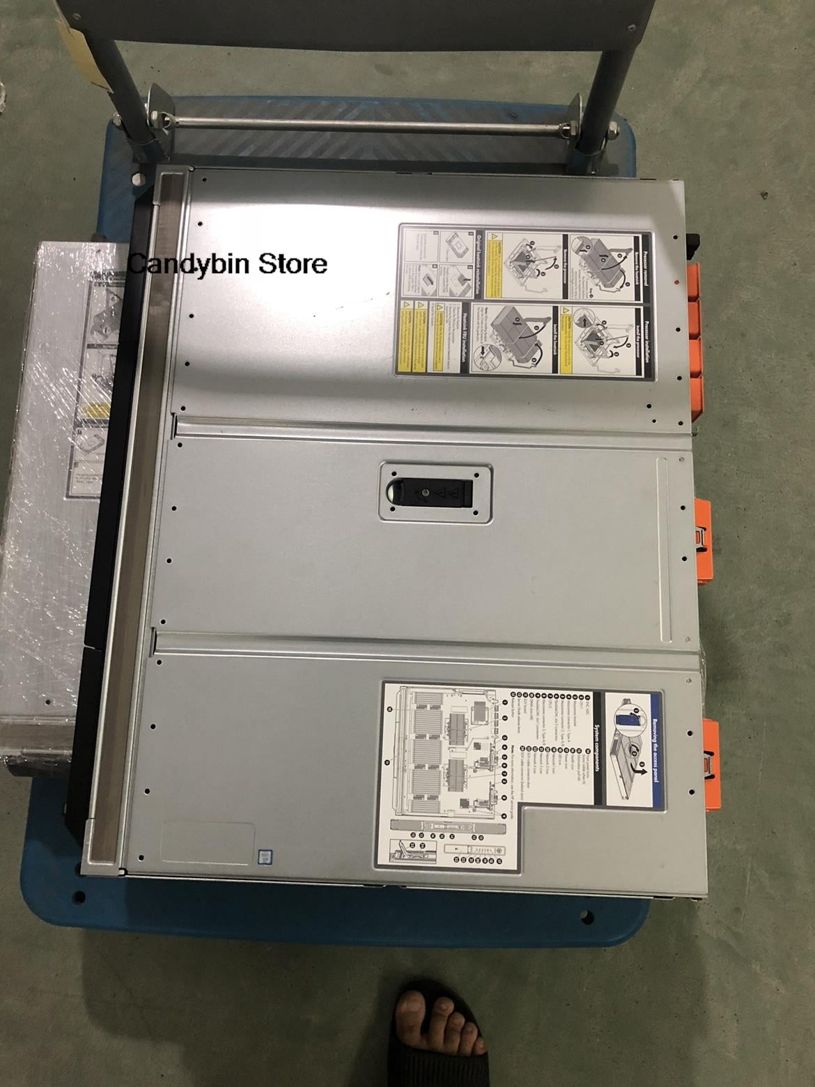 A0R69-60101 BL920S G9 Gen9 Blade Server barebones - Walmart.com