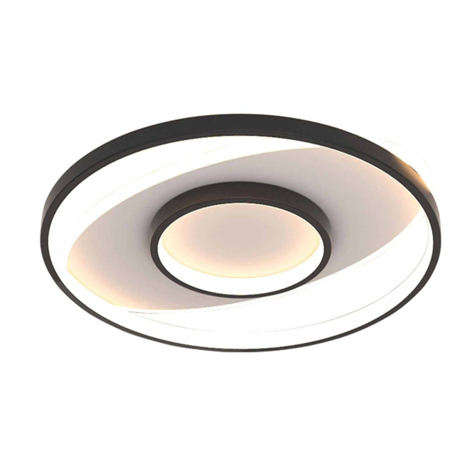 A1 19.69In Round Led Ceiling Light 3 Color Temperature Modern Flush ...