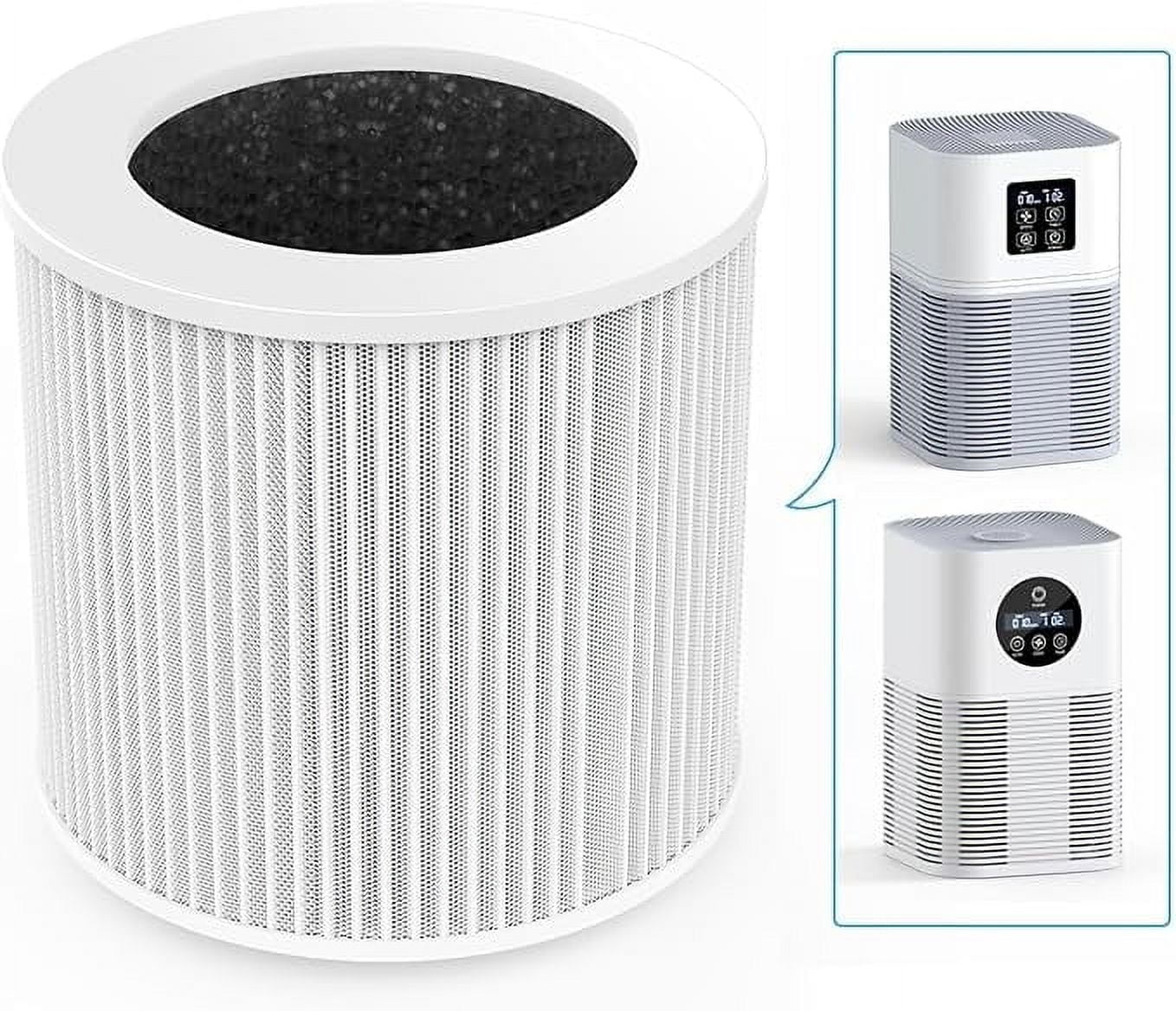 A1 Air Purifier Filters Compatible with VEWIOR Air Purifier A1 A1W HQSC ...