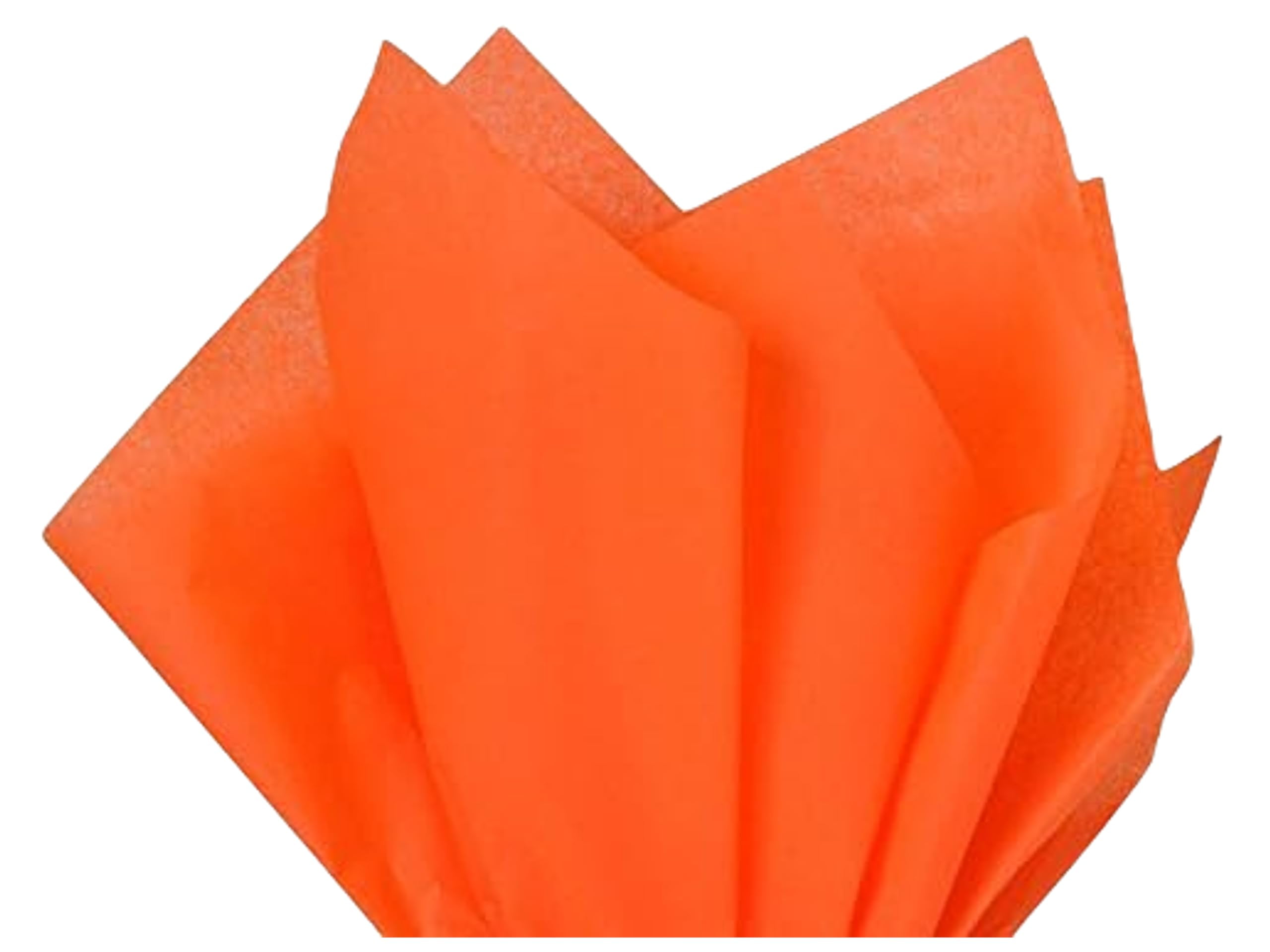 A1 Bakery Supplies Orange DMF15 Bulk Tissue Paper 15 Inch x 20 Inch ...