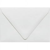 A1 Contour Flap Envelopes (3 5/8 x 5 1/8) - White - 100% Recycled (250 ...