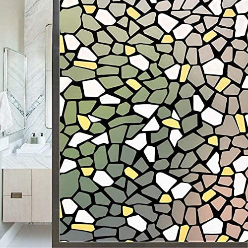 A1 Decor 3D Window Glass Film Sticker Privacy Frosted Glass Films ...