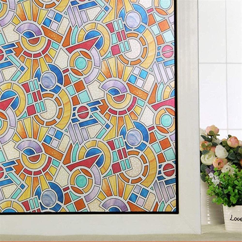 A1 Decor 3D Window Glass Film Sticker Privacy Frosted Glass Films ...