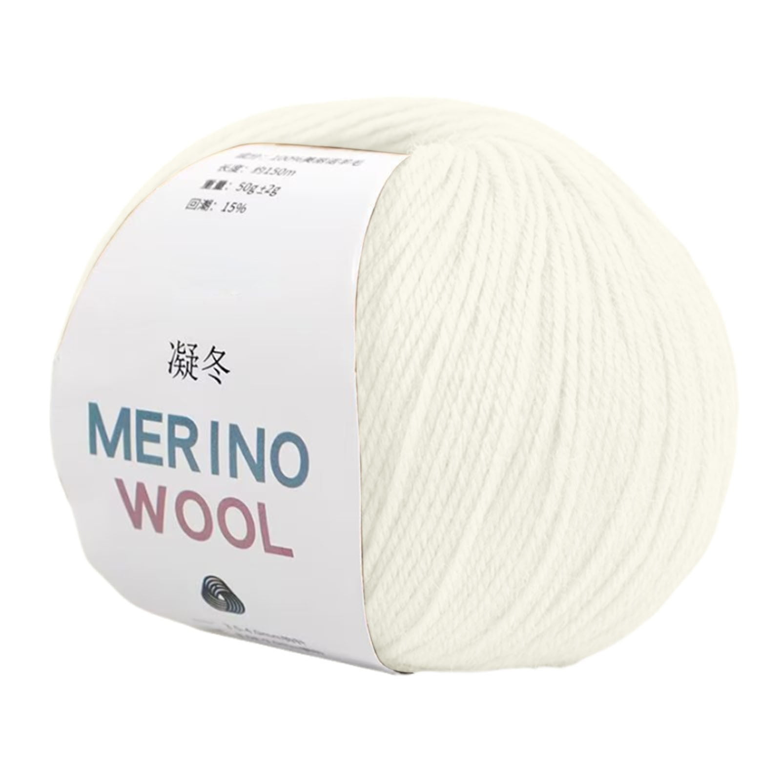 A1 Hand Knitting Wool Yarn, Merino Wool Blend With Soft Texture, Medium ...