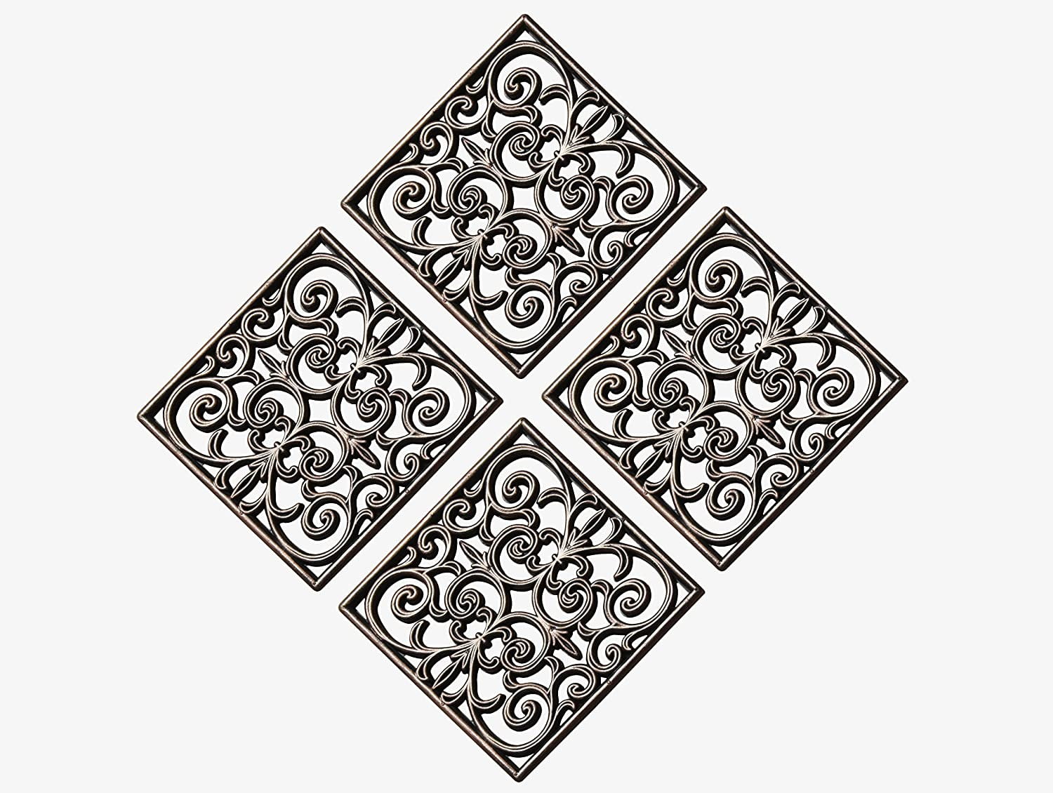 A1 Home Collections A1STEP013 Multi Functional-Garden Stepping Stone ...