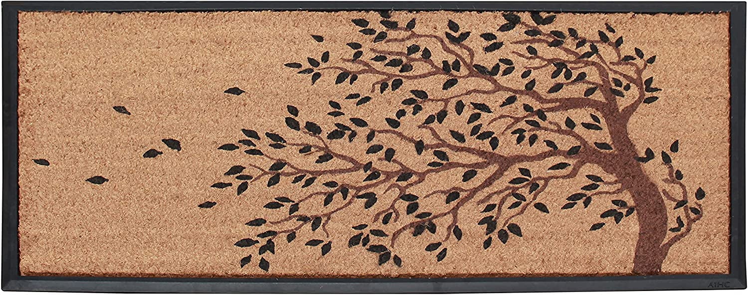 A1 Home Collections Entrance Door Mats, 24” x 48”, Durable Large ...