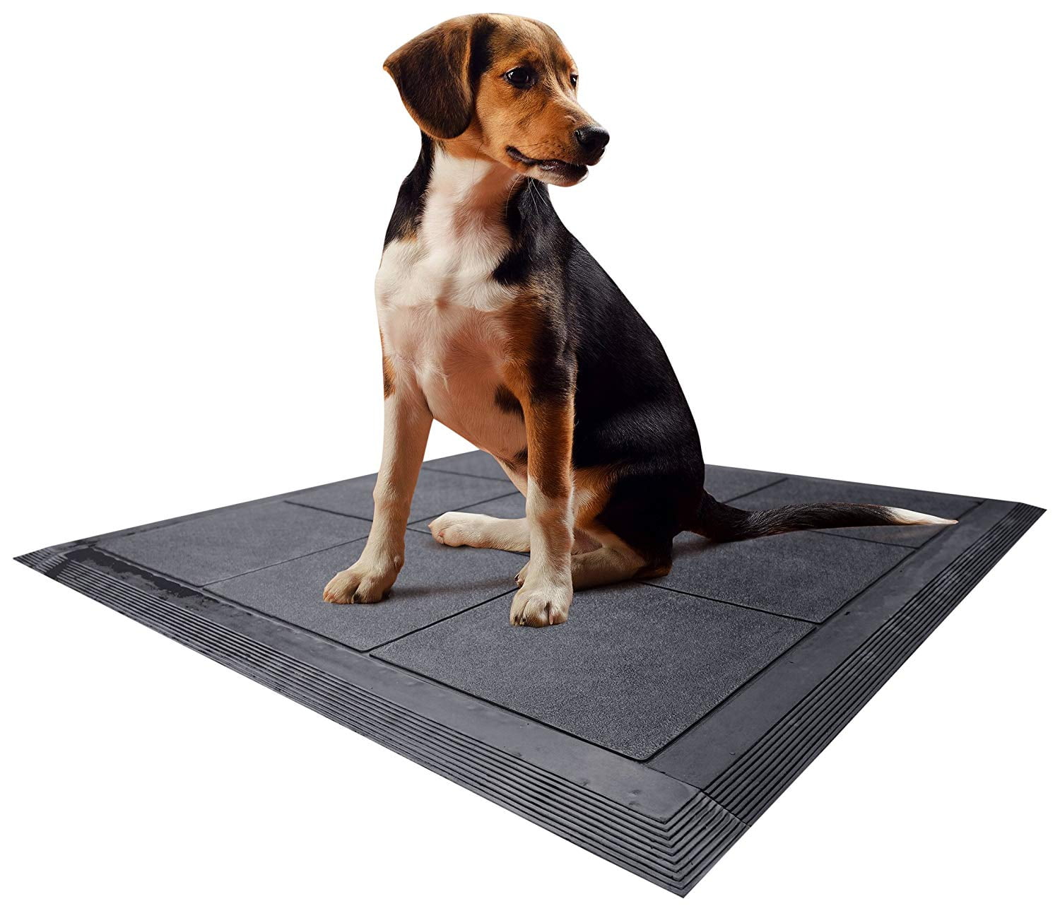 A1 Home Collections First Impression Rubber Kennel Mat - Walmart.com