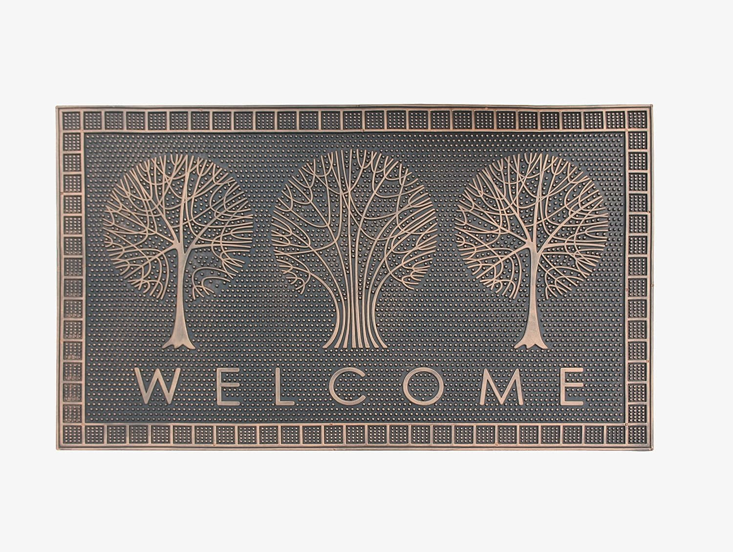 A1HC Rubber Pin Doormat for Indoor and Outdoor Entrance Mats, Fun ...