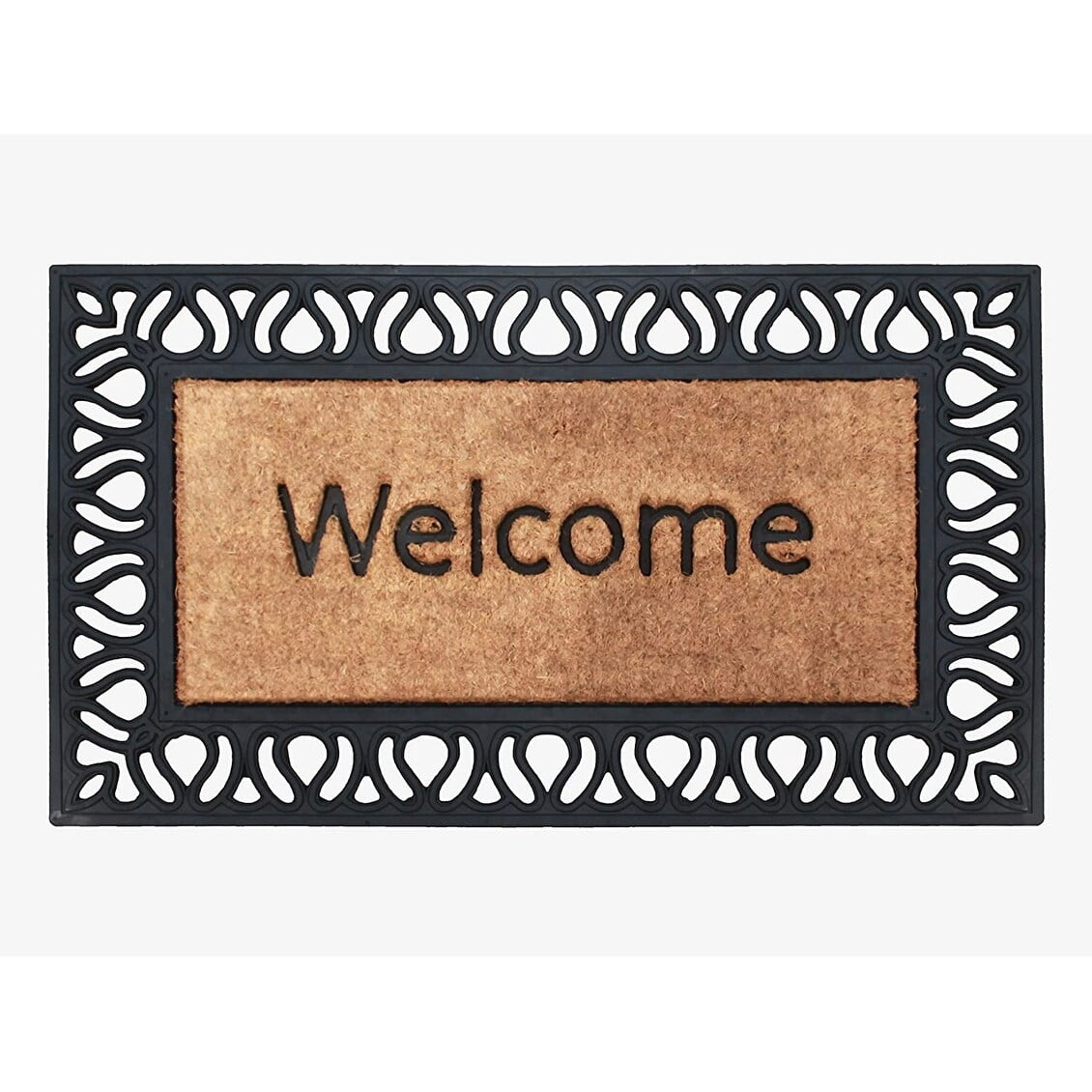 A1 Home Collections LLC A1HC First Impression Paisley Border Molded ...