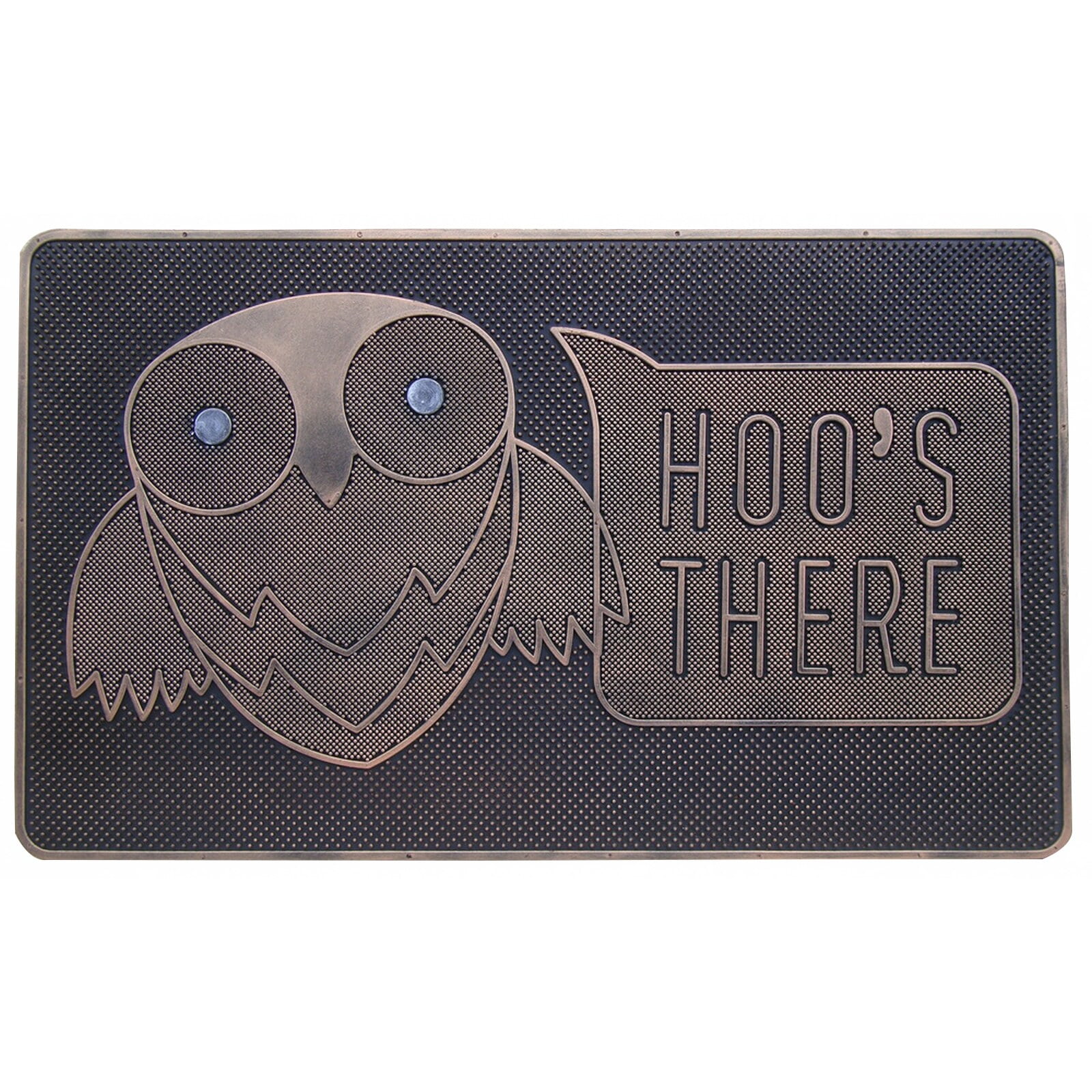 A1 Home Collections LLC A1HC Welcome Owl Hoo's There Pin Entrance, Fun ...