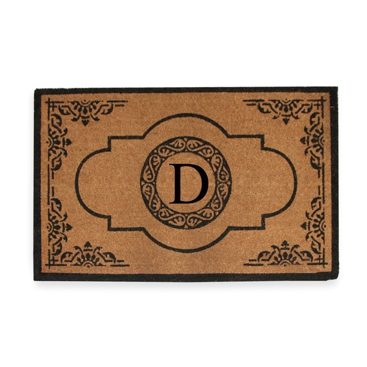 A1 Home Collections LLC X-Large Abrilina Entry Mat 36" X 72" Coir ...