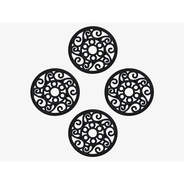 Free Shipping! A1 Home Collections Garden Stepping Stone Mat Set of 4 ...