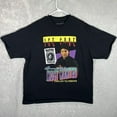 A1 Ice Cube Amerikkkas Most Wanted Rapper Retro T Shirt Adult Xl Black