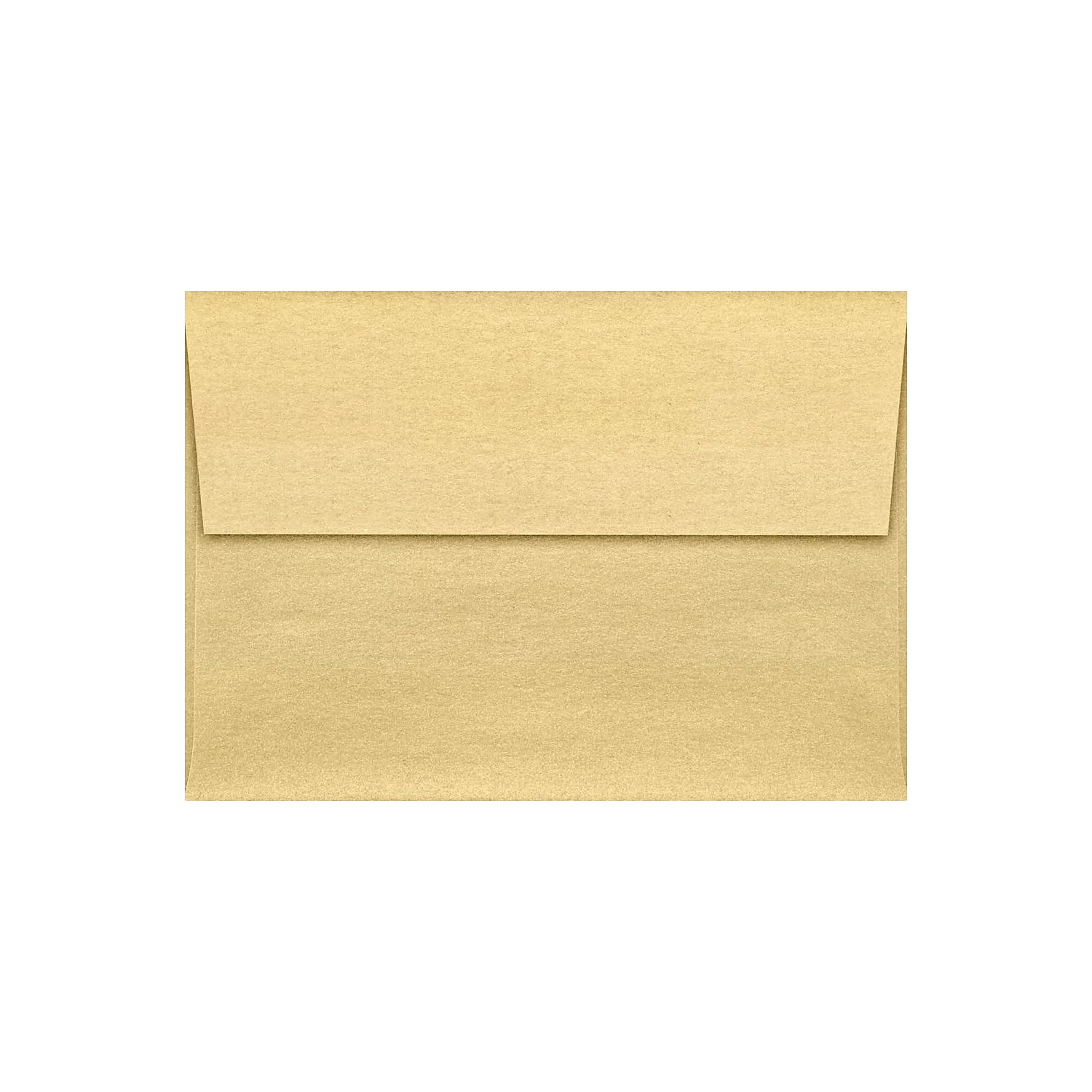 A1 Invitation Envelopes (3 5/8 x 5 1/8) - Blonde Metallic (50 Qty ...