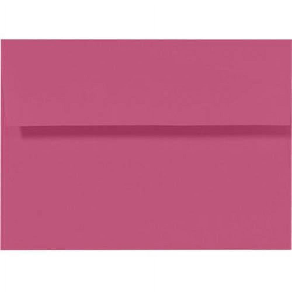 A1 Invitation Envelopes (3 5/8 x 5 1/8) - Magenta (250 Qty.) - Walmart.com