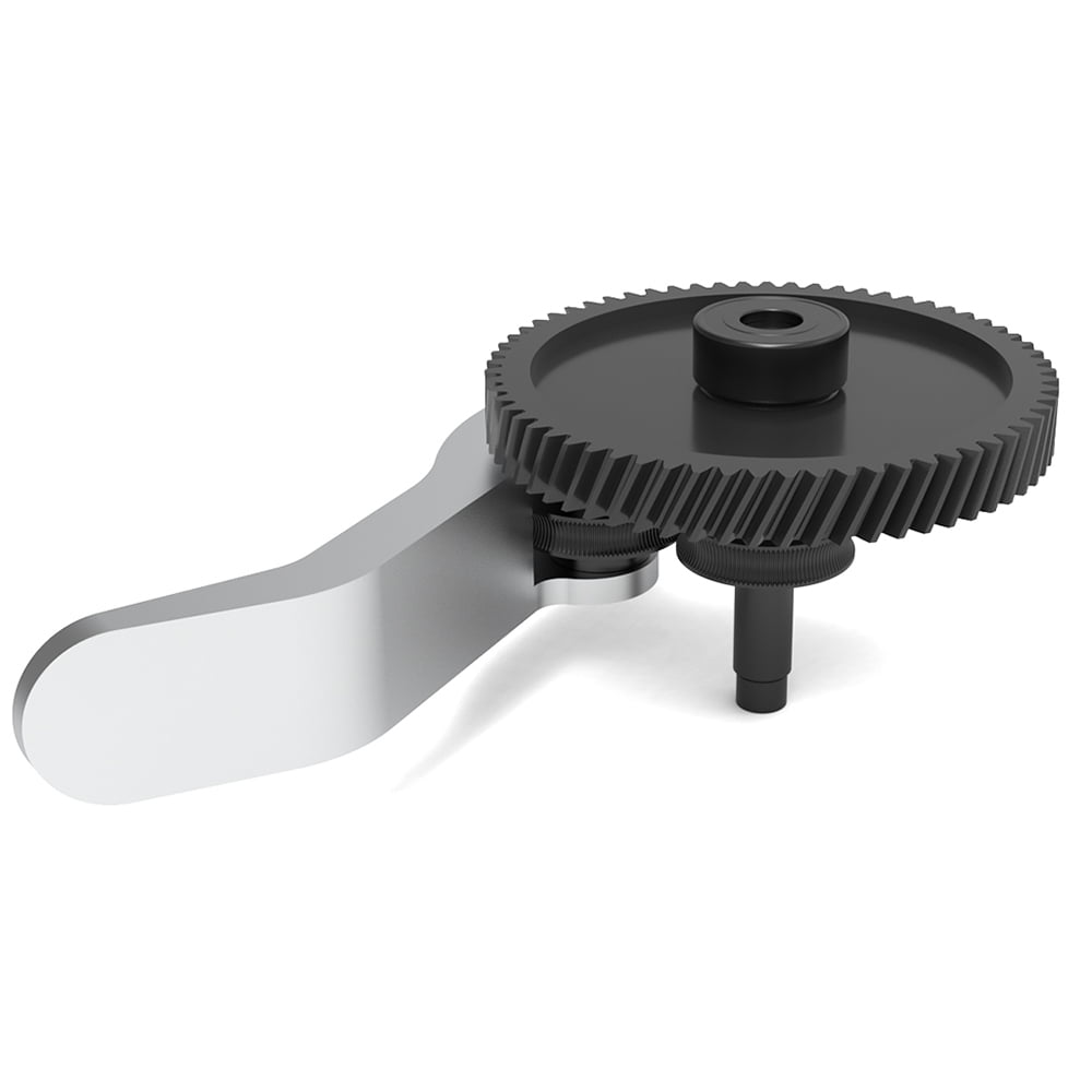 A1 Mini Extruder Gear Assembly CNC POM Nanocoated Hardened Steel ...