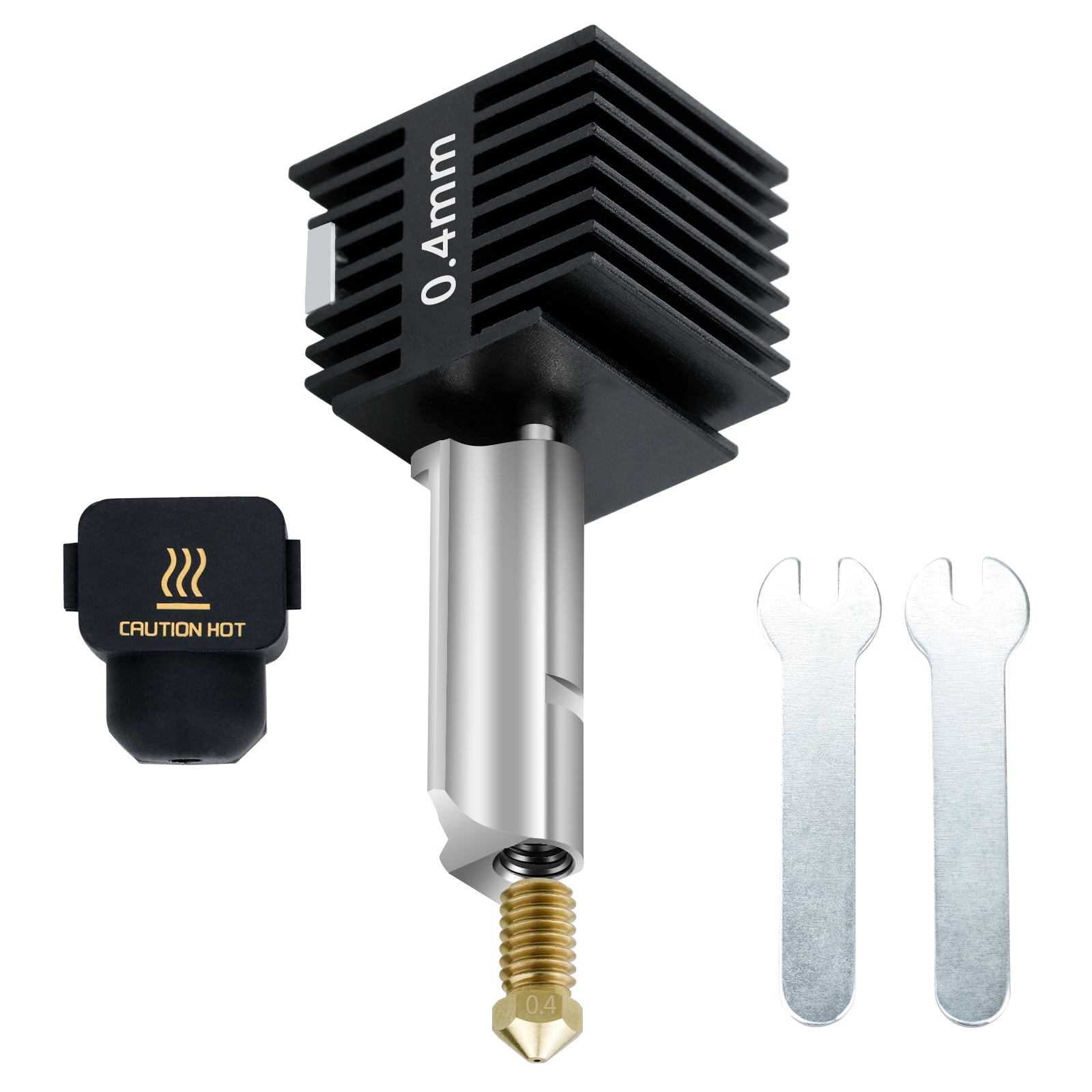 A1 Mini Upgrade Hotend Kit, 3D Printer Print Head Hot End Heating Block ...