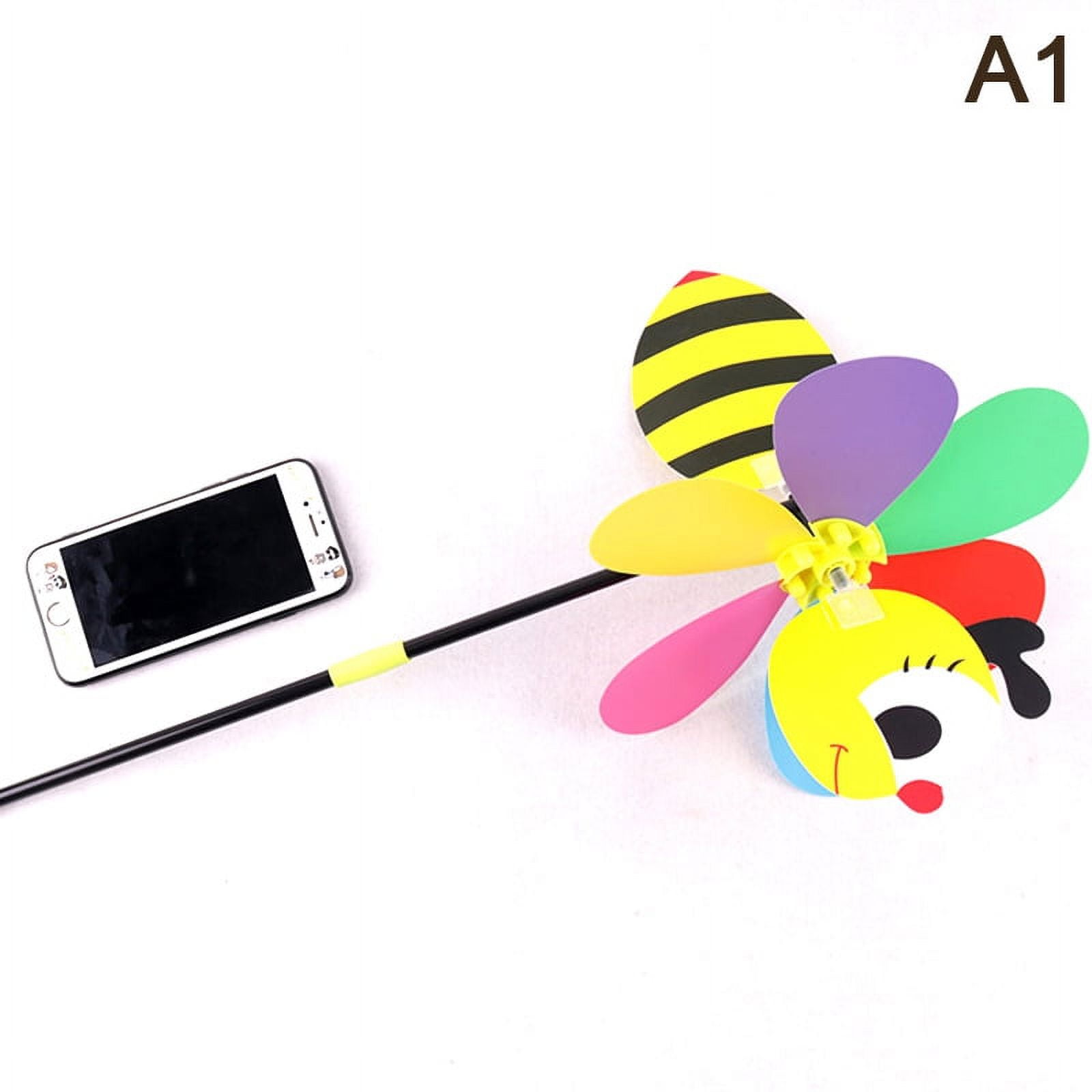 (A1) New Sell 3D Large Animal Bee Windmill Wind Spinner Whirligig Yard ...