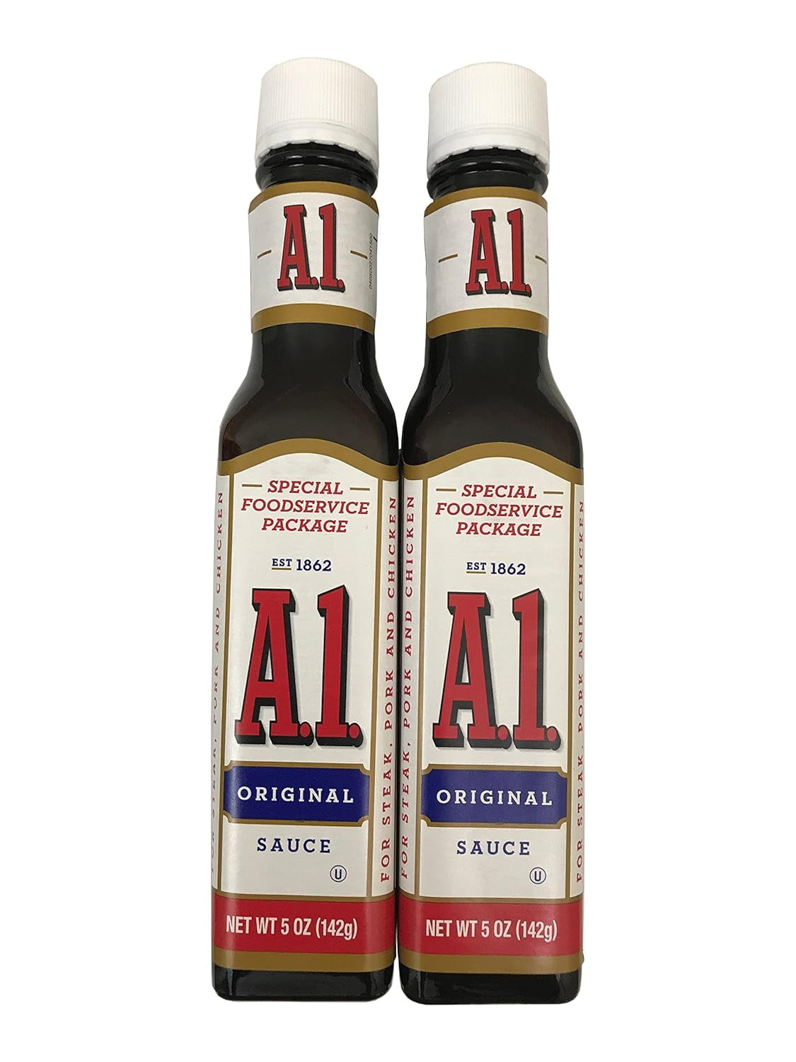 A1 Original Steak Sauce 5oz (2 pack) - Walmart.com