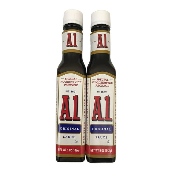 A1 Steak Sauce, Original, 10 Oz (2 Pack) - Walmart.com