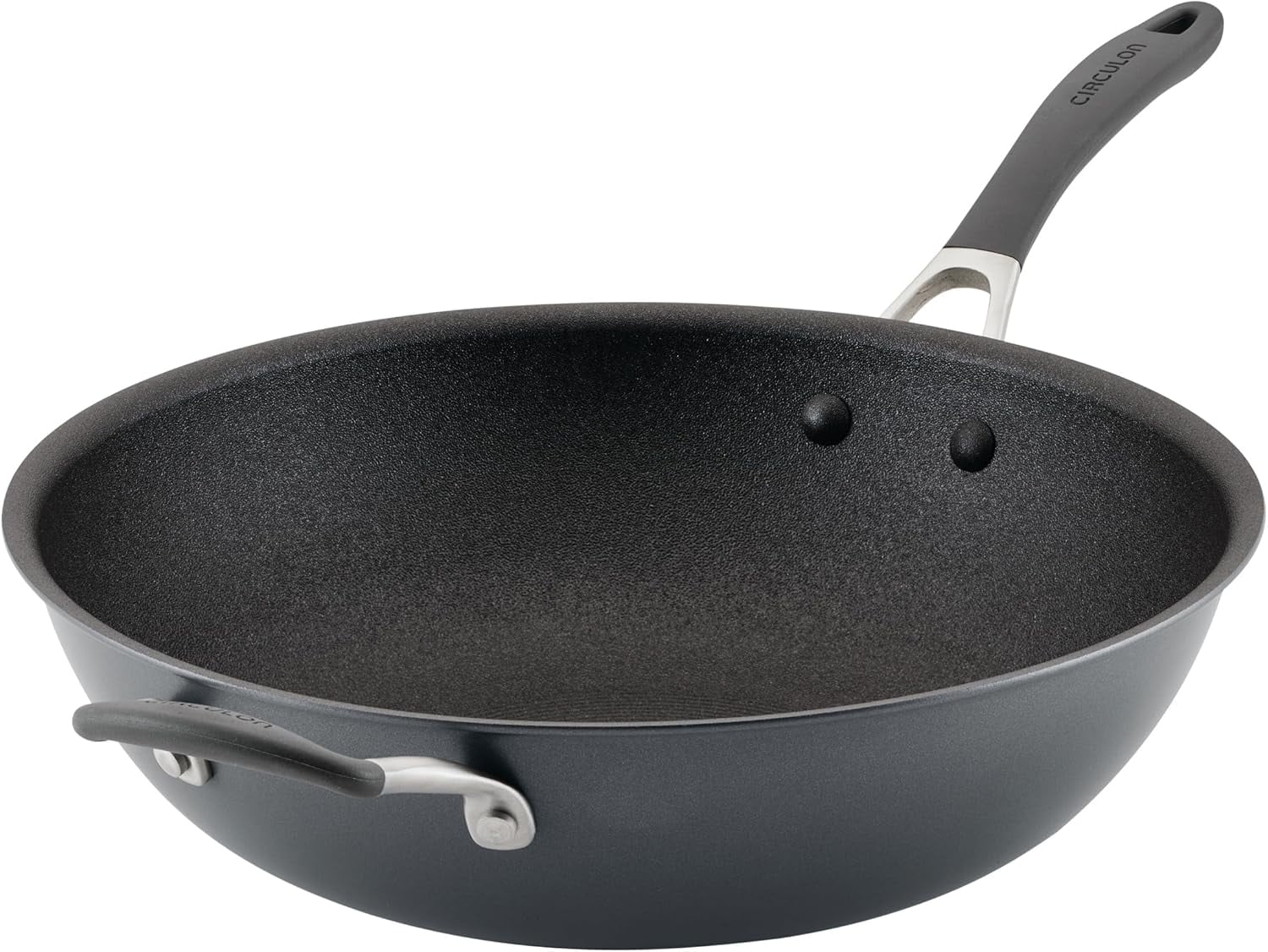 A1 Series with ScratchDefense Technology Nonstick Induction Stir Fry ...
