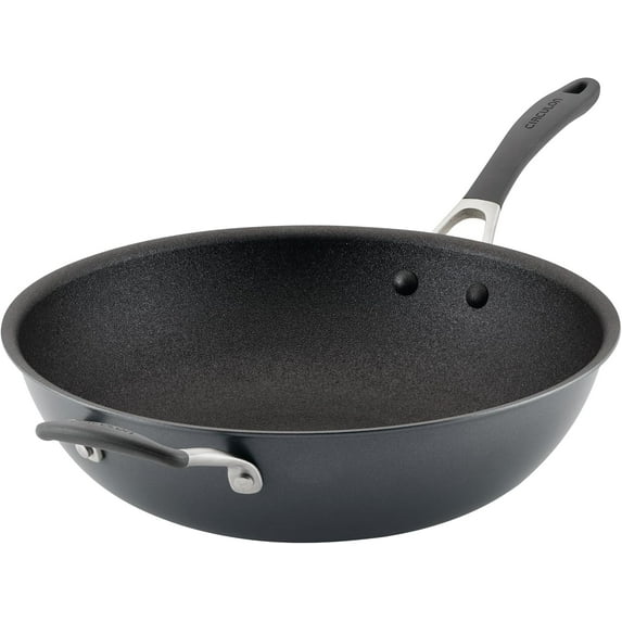 A1 Series with ScratchDefense Technology Nonstick Induction Stir Fry ...