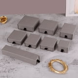 A1 Slide Drawer Paper Jewelry Box Gift Jewelry Packaging Ring Earring ...