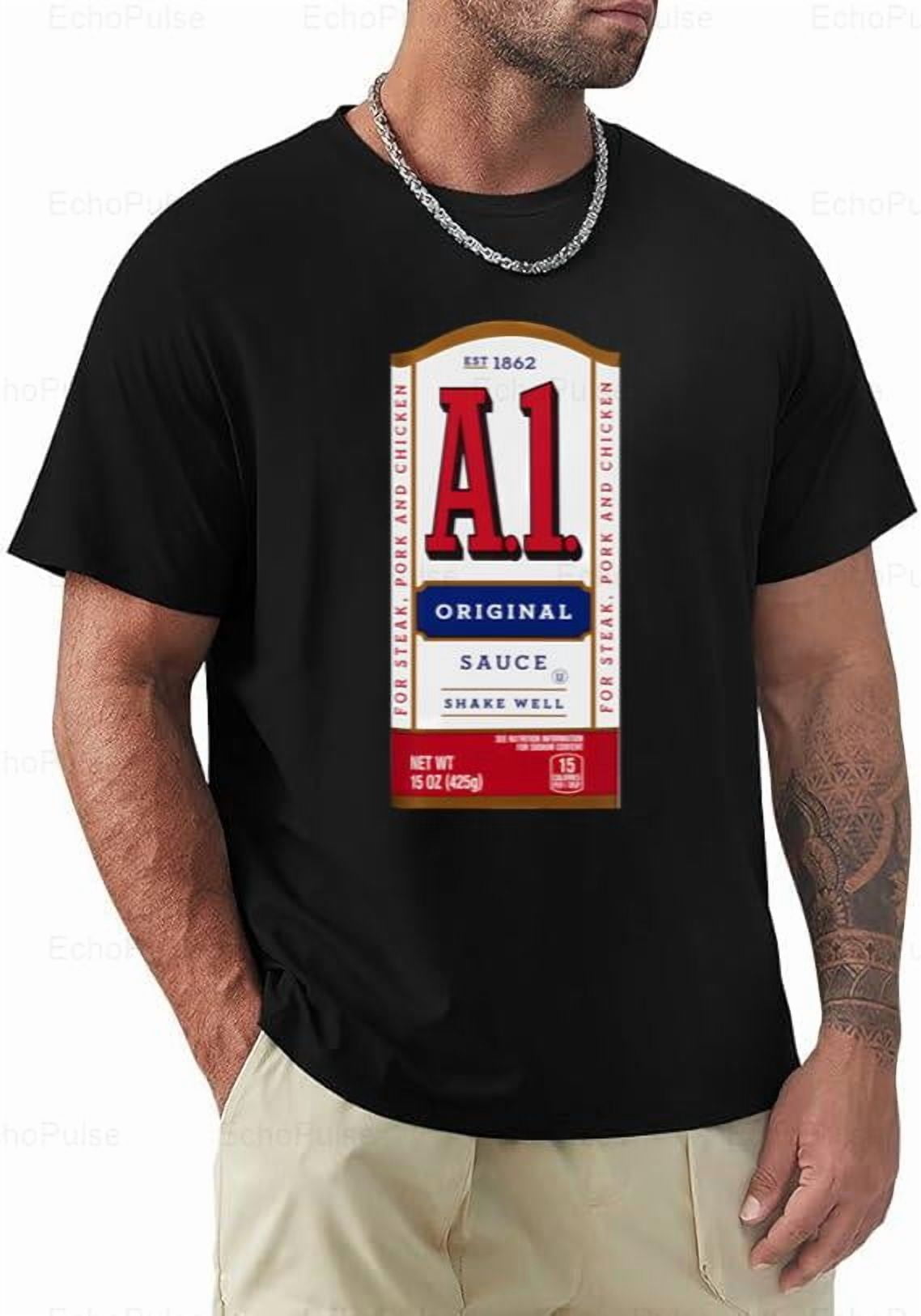 A1 Steak Sauce Funny Halloween Easy Costume Idea Foodie Pun Gift Unisex ...