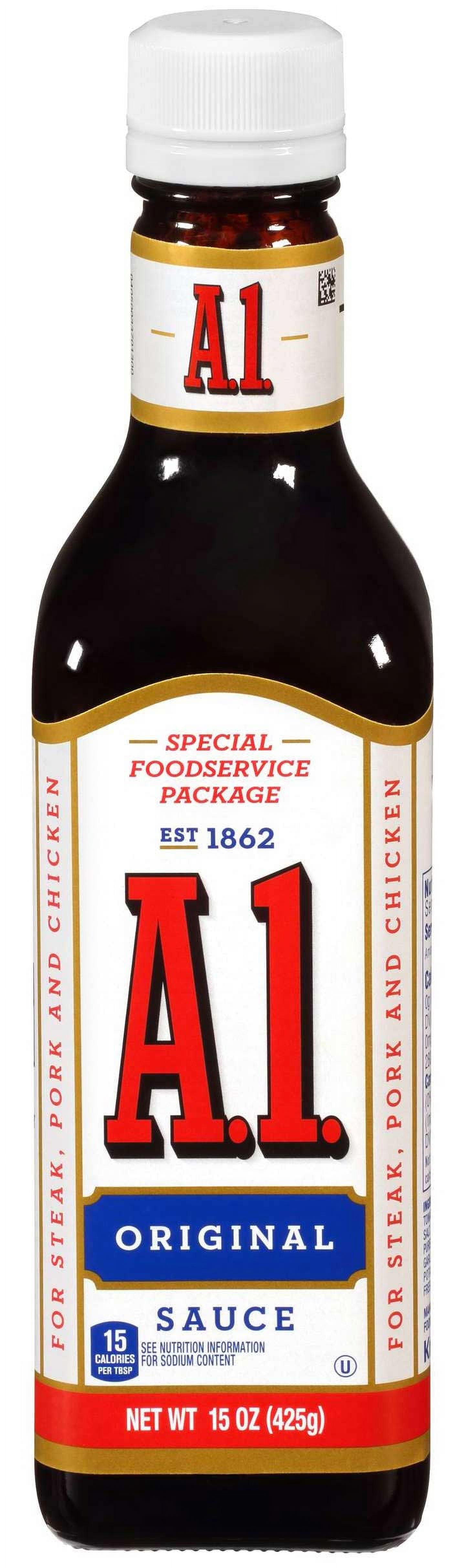 A1 Steak Sauce Restaurant, 15 Ounce -- 12 Per Case - Walmart.com