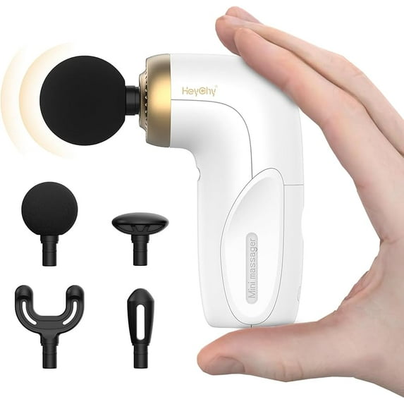A1 Super Mini Massage Gun, Percussion Deep Tissues Muscle Massager ...