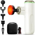 A1 Super Mini Massage Gun, Percussion Deep Tissues Muscle Massager ...