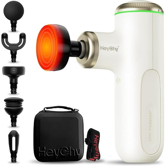 A1 Super Mini Massage Gun, Percussion Deep Tissues Muscle Massager ...