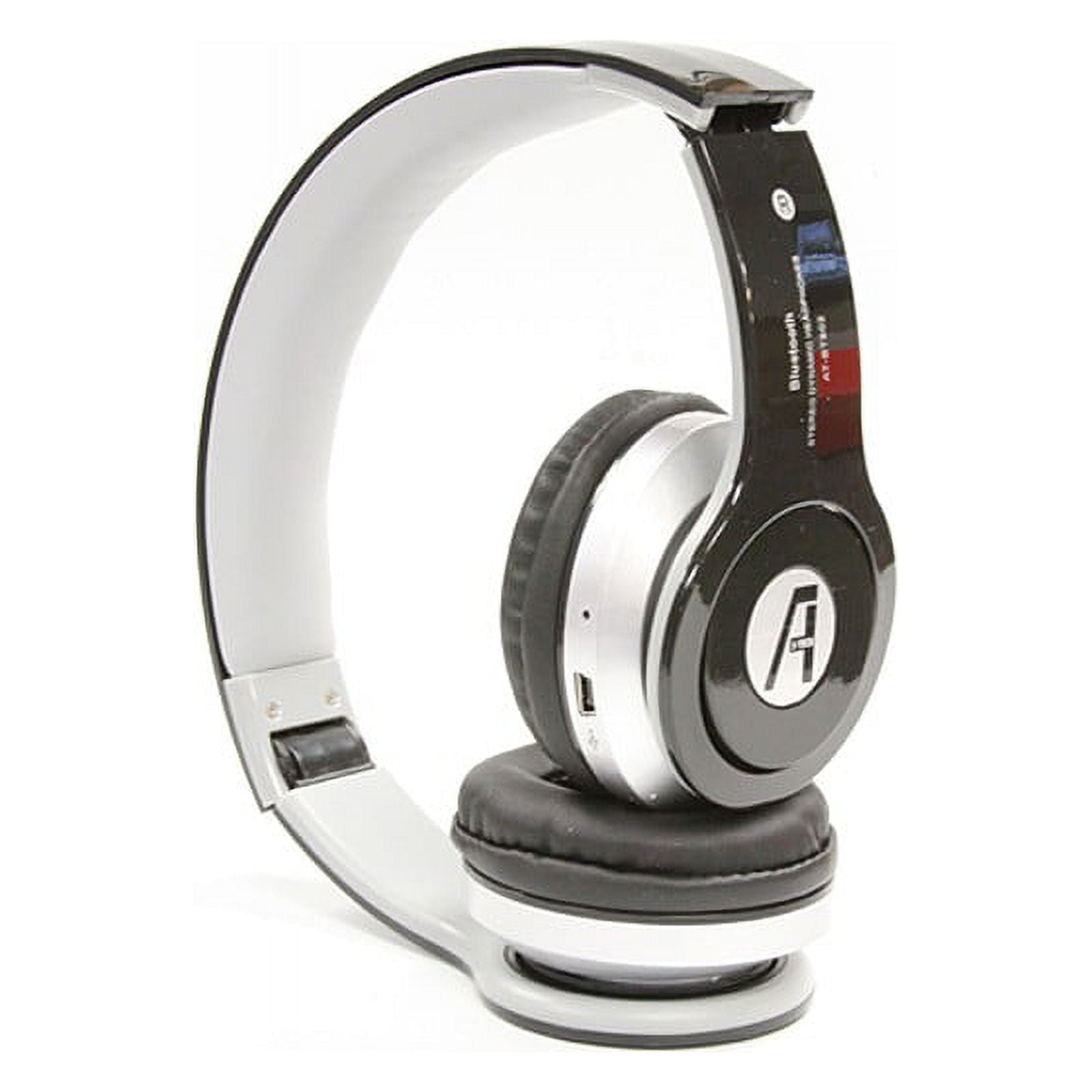 A1-Tech Bluetooth Stereo Headset with Mic and FM Radio work with all ...