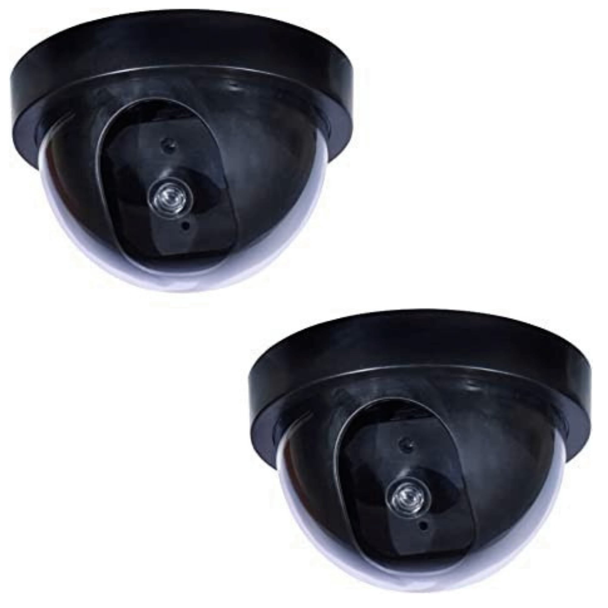 A1 UNLIMITED Dummy Security Camera, Fake CCTV Dome Camera with Flashing ...