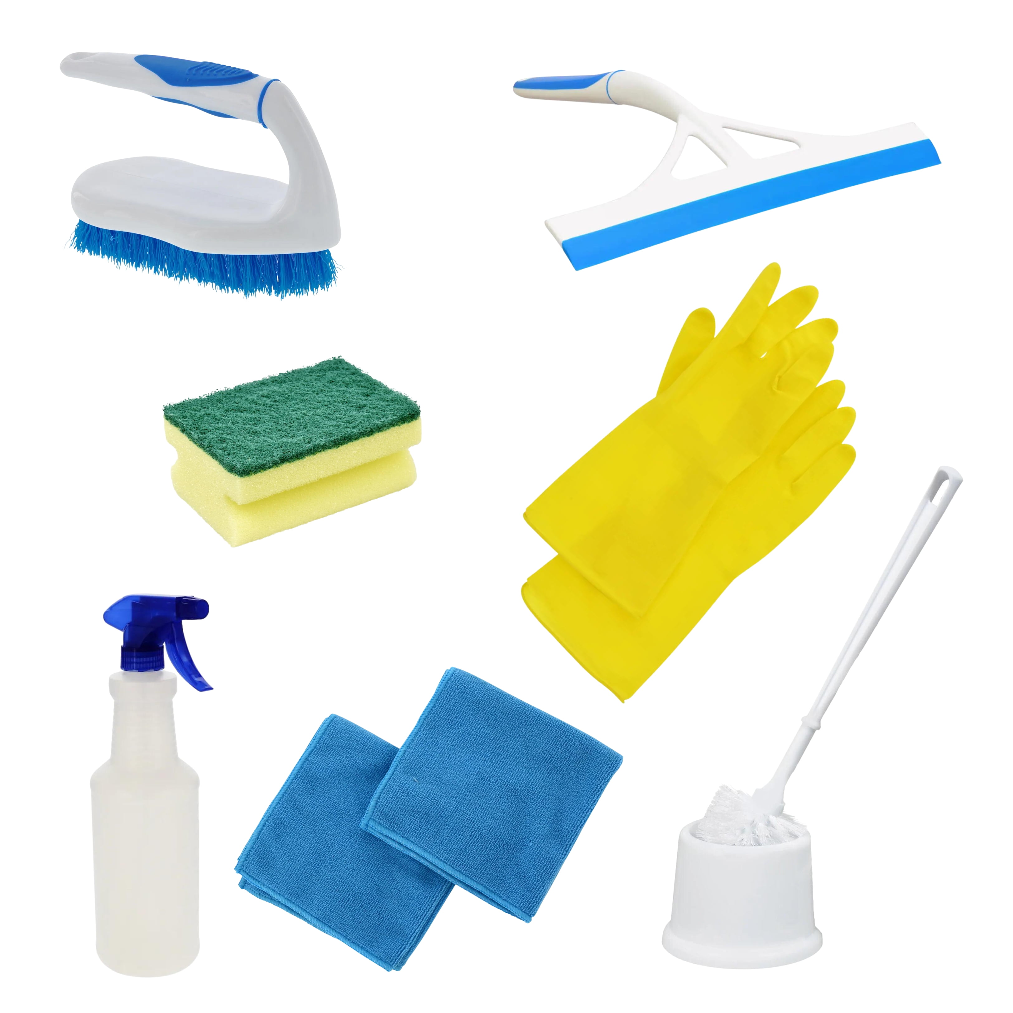 A1 Unlimited Bathroom Cleaning Supplies Bundle, Home Office School ...