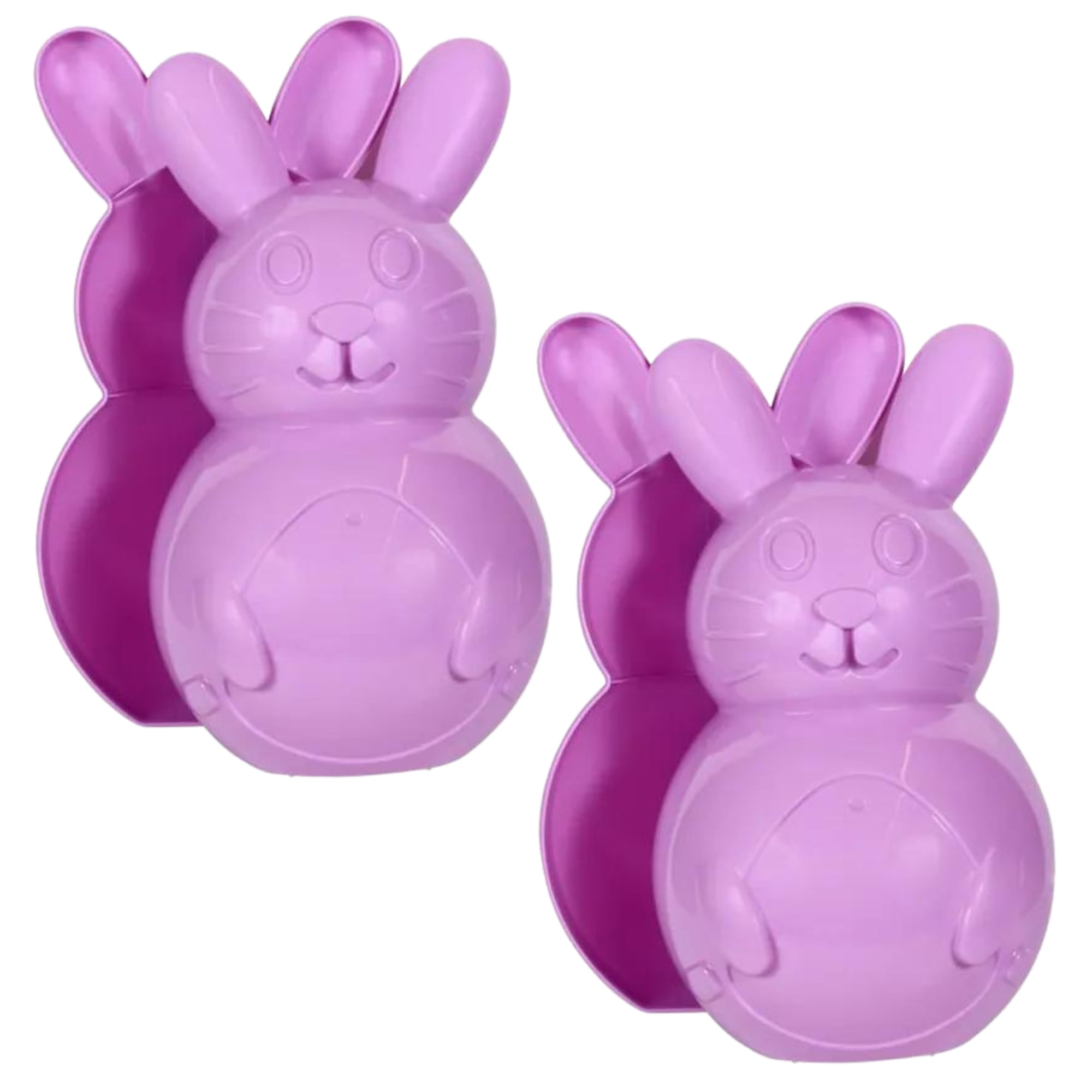 A1 Unlimited Bunny-Shaped Fillable Container 10 in., (Purple) for ...