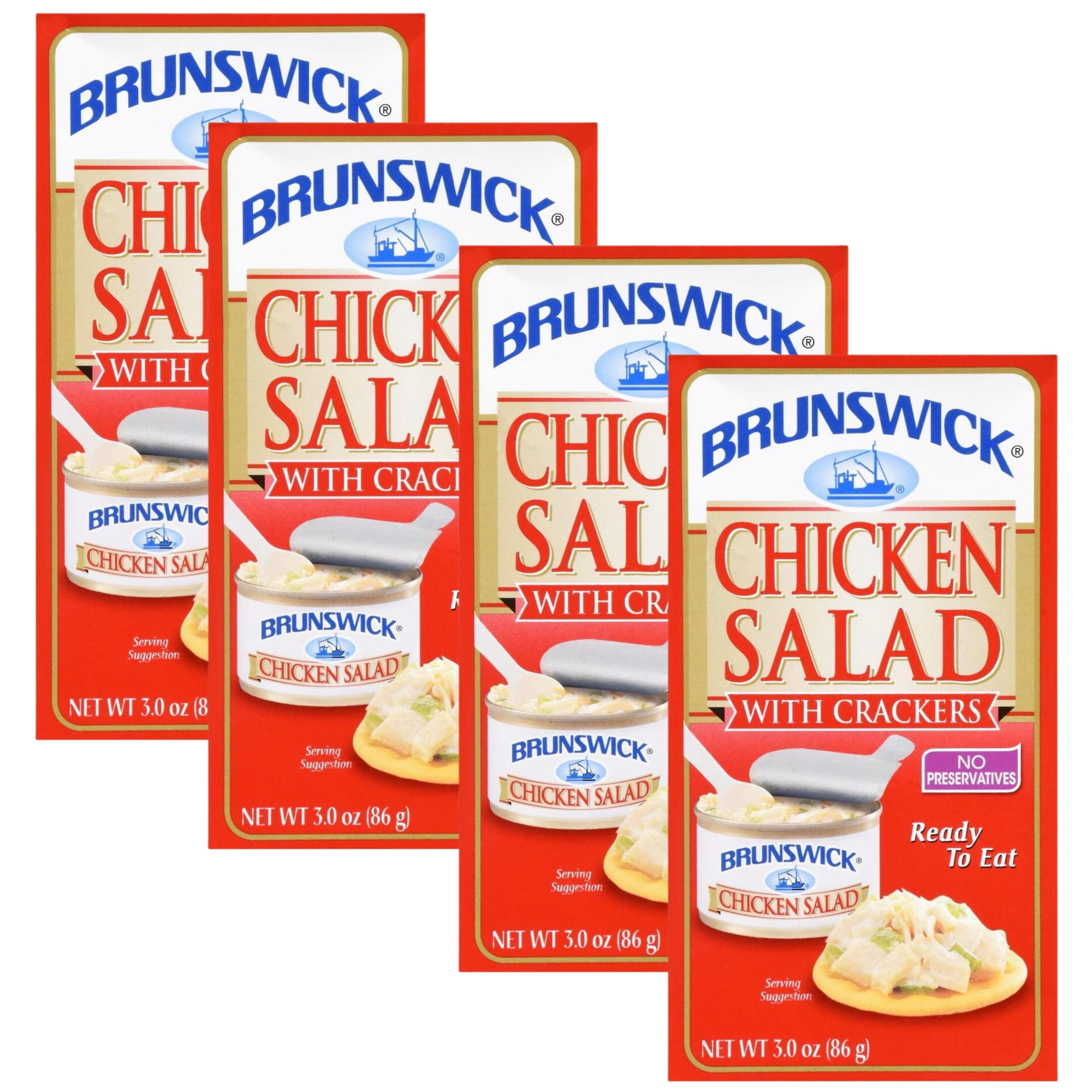 A1 Unlimited Chicken Salad with Crackers, Home Kitchen School Office ...