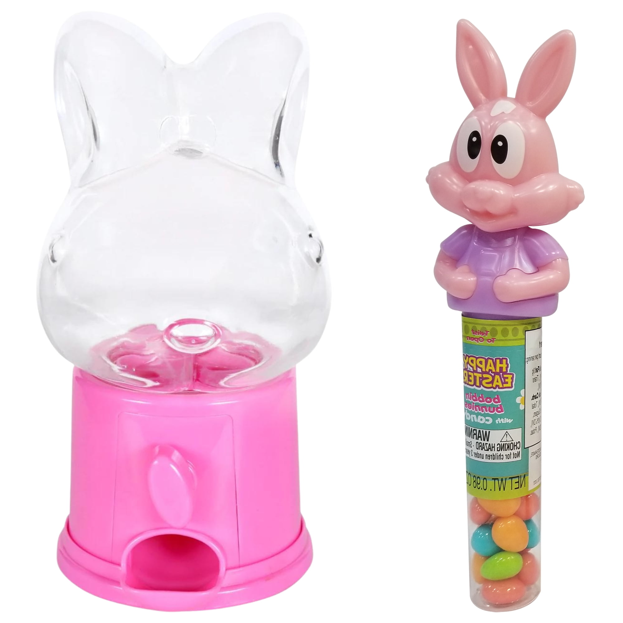 A1 Unlimited Easter Themed Candy Dispensers (Easter Eggs with Pink ...